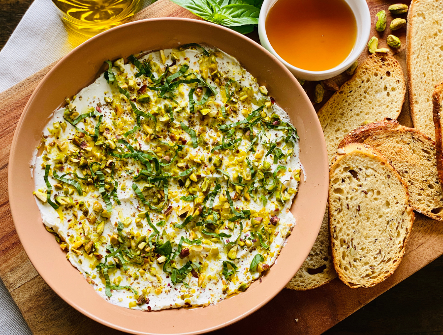 Simple, Delicious Homemade Labneh - The Town Tarte